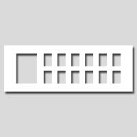 Multiple Opening Collage Picture Mat Board